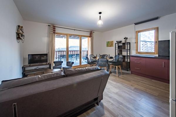 Dos Apartamentos Con Terraza Común De 75 M2 - Saint-Sorlin-d'Arves