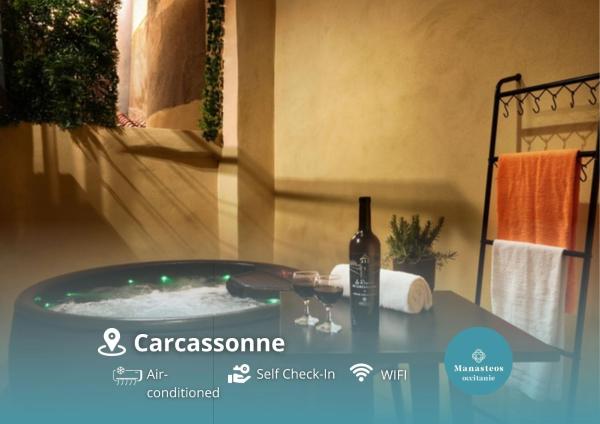 Bastide Suite Prestige Et Spa - Carcassonne