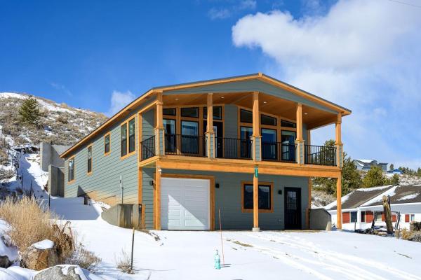 Brand New Cozy Mountain Retreat Cabin With Panoramic Views Near Winter Park, Tabernash Colorado - Granby, CO
