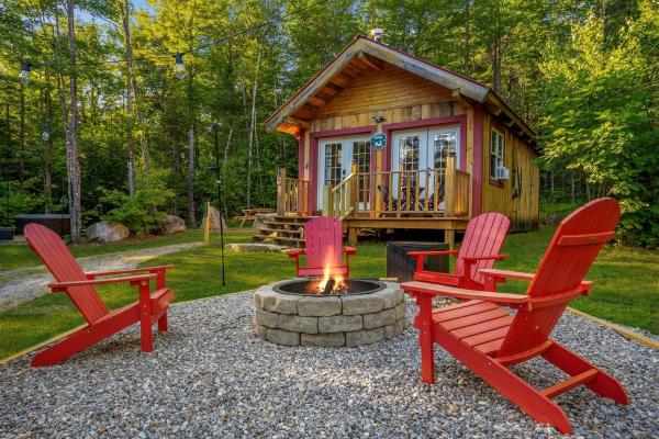 Cozy Woodland Cabin Retreat – Peaceful Escape In Nature In Bethel, Maine - Maine