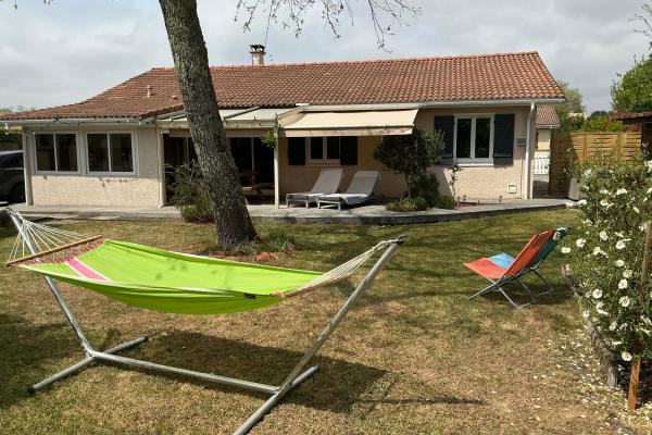 Maison Avec Jardin Au Calme à Audenge - Le Teich