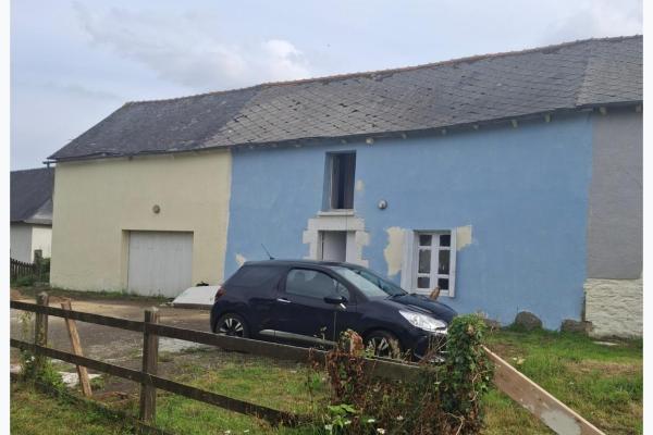 Barn Sleeps 6 With Garden And Parking - Merdrignac