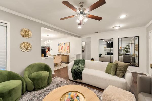 Modern Stay Near Aac, Lovefield & Highland Park - Dallas, TX