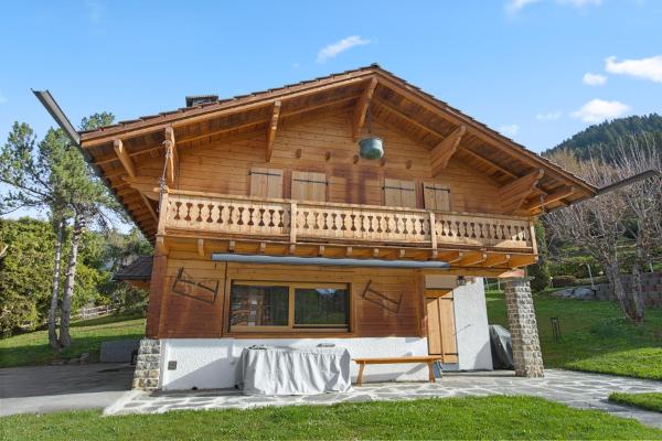 Chalet éLégant Avec Jardin Et Parking - Canton de Vaud