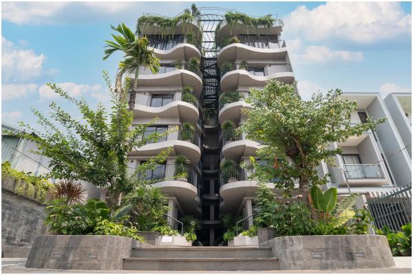 Nu Home - Green Oasis Rooftop Garden - Thao Dien - Ho Chi Minh