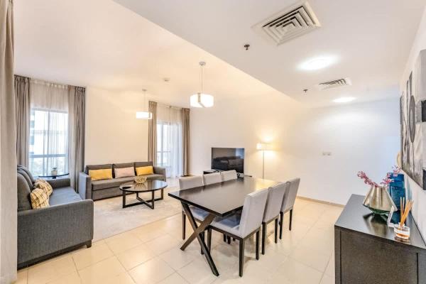 1 Br By P K Holidays In Shams 1 Tower Low Floor - Dubai
