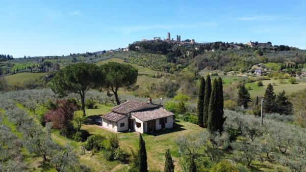 Il Casale Della Gazza Ladra - Towers View - San Gimignano