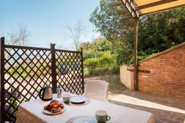 Appartamento -B- Vista Mare Con 2 Camere Da Letto-residence Azzurro - Gradara