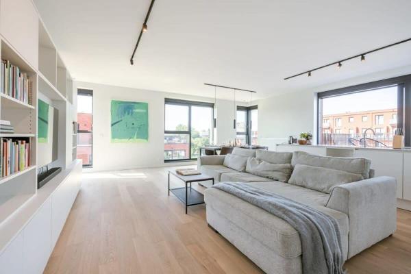 Spacious Apartment With Beautiful Terrace In Ghent - Nazareth