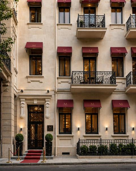 Maestro Parkside Residence Hotel - Baku