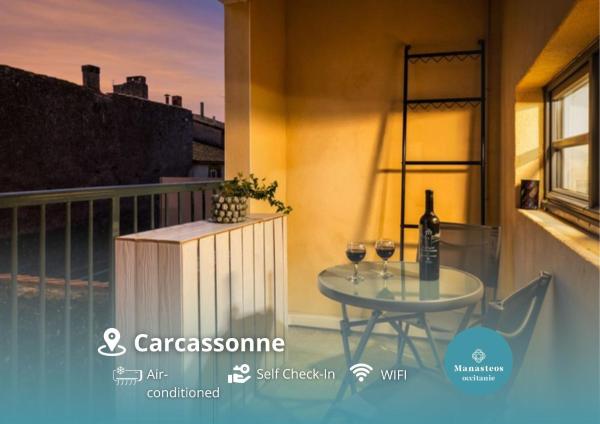 Bastide Suite Elégance Noire - Carcassonne