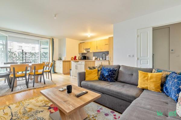 Wehost - Appartement Pour 4 Pers - Proche îLe De La Jatte - Courbevoie