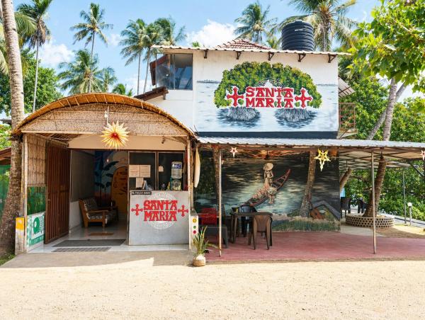Santa Maria Hostel Munroe Island - Kollam