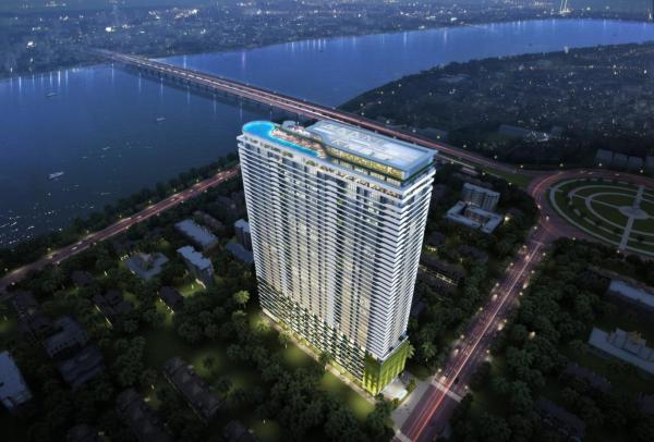 River & City View Studio Suite - Phnom Penh