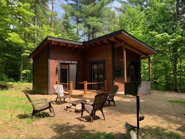 Chalets Lanaudière - Cabanes - Rawdon