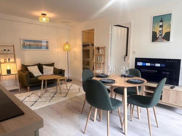 ღ La Serenita - Proche Port T3 Neuf Cosy Calme - ibis Styles La Rochelle Centre