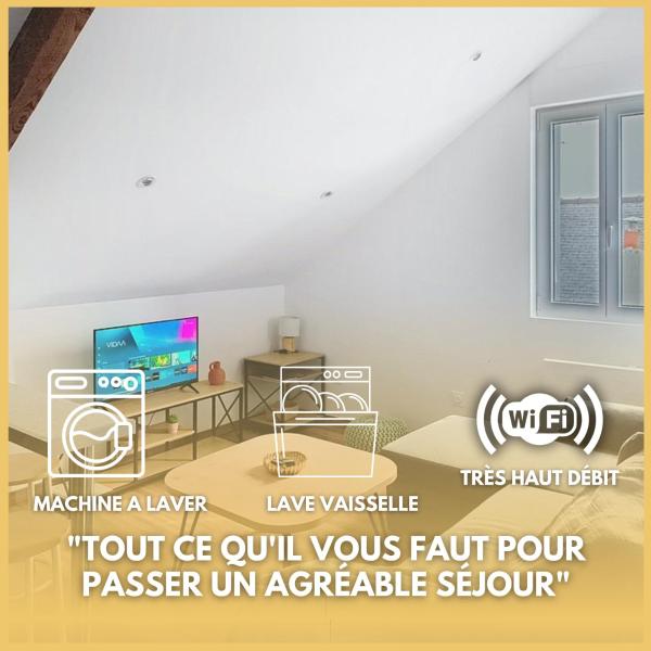 Appartement T2 Au Calme - Saint-Brieuc
