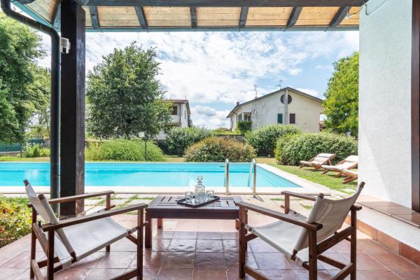 Villa Wanna - Design, Relax E Natura Vicino A Milano - Pavia