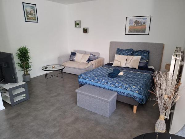 Studio Moderne 33m2 Design Cosy Wi Fi Gratuit - Viry-Châtillon