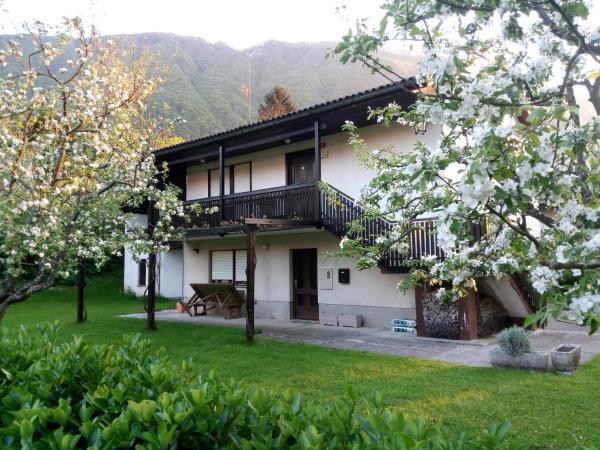 Apartment Mlinarjeva Domačija - Soča
