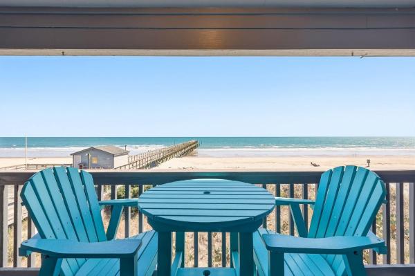 Tide Time Oceanfront At Sea Cabin W Pool - South Carolina