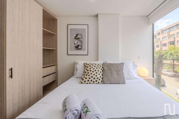 Nok Cozy 1br Apartment In Chico Norte - La Calera, Colombia