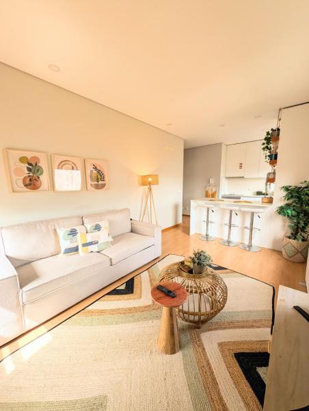 3c Apartamento A 5 Min Da Praia Em Frente Ao Metro - Matosinhos
