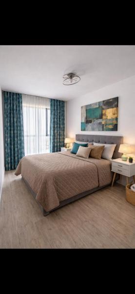 Modern 1br Apartment With Terrace View - Romexpo - Bucharest