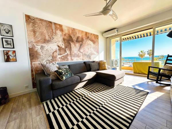 Golf Juan Studio Beach Across The Street Sleeps 4 - Vallauris