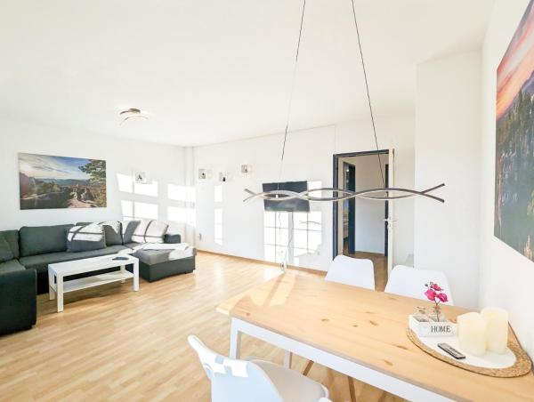 Hw2b - Urlaubsmagie - Wohlfühlwohnung Mit Balkon, Pool, Sauna & Terrasse - Bischofswerda