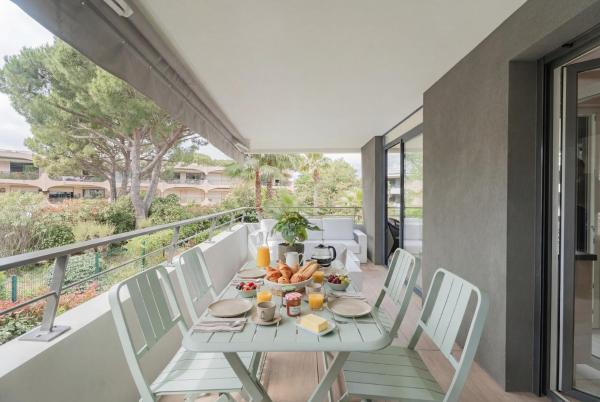 Wonderful 2br - Pool And Sea - Parking - Villeneuve-Loubet