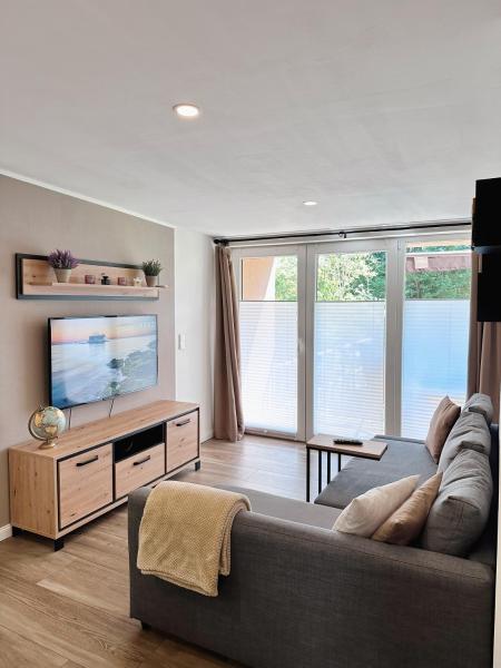 Moderne Ferienwohnung Mit Balkon - Kandel