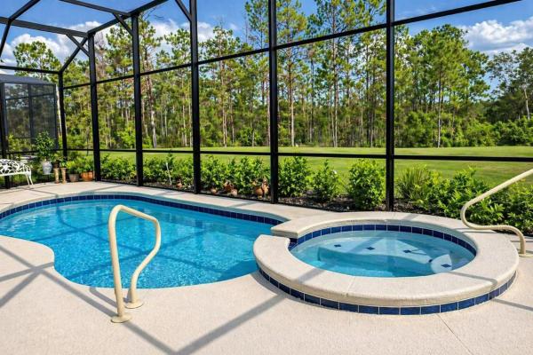 2br Private Pool & Hottub, Ground Floor, Solterra - Davenport, FL