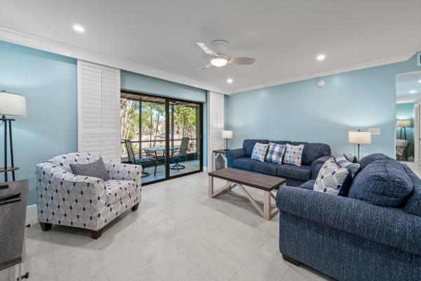 #631 Sanibel Moorings Resort Courtyard View - Sanibel, FL