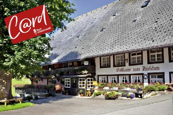 Gasthaus Hirschen Oberes Wirtshaus - Titisee-Neustadt