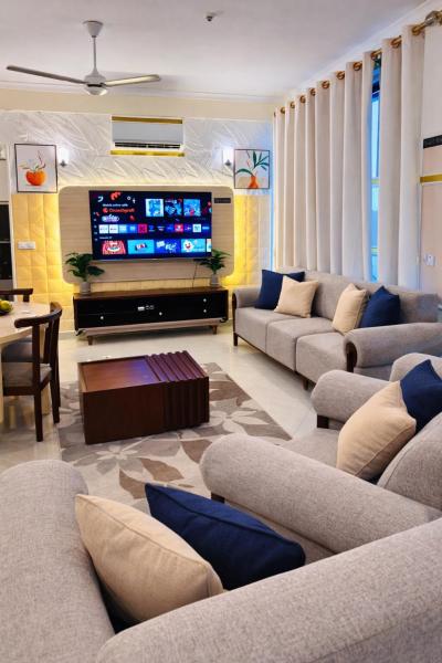 Brand New Urban Haven 3 Bedroom Classic Apartment - Dar es Salam