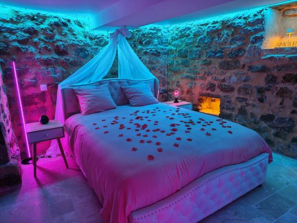 L'envoûtante, Loveroom Jacuzzi Romantique - Les Arcs