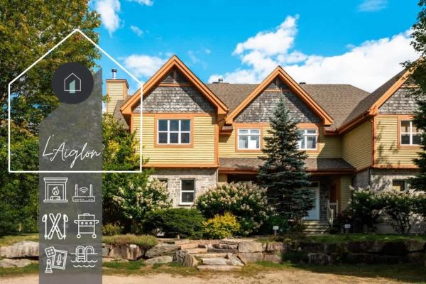 L'aiglon - Nature Golf And Relaxation In Mont-tremblant - Mont-Tremblant
