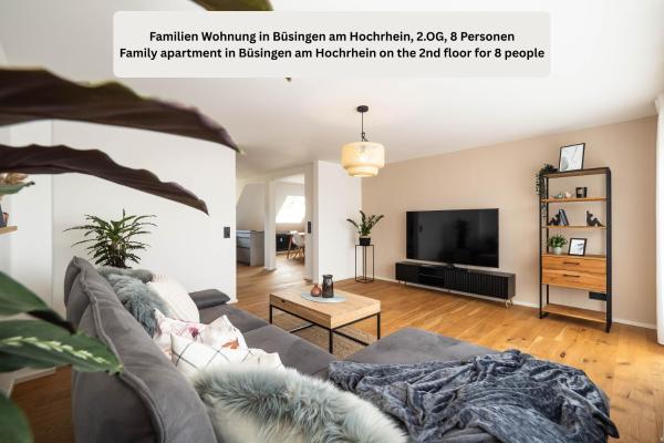 Design Maisonette Wohnung Am Rhein Loggia Garage 1000mbits - Schaffhouse