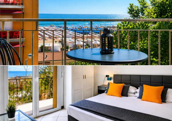 Appartamenti Leone - Vista Mare - Pet Friendly - Riccione