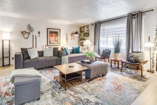 Walk To Unm! Quiet Extended Escape W/ Patio - Albuquerque, NM