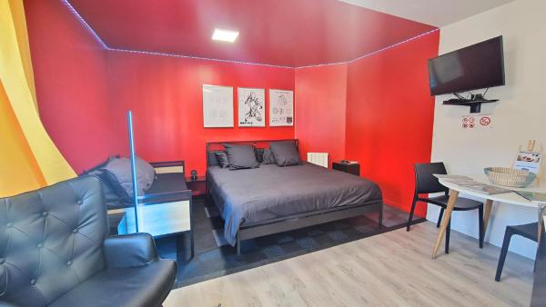 Suite Stark By Kelys - Confort Xxl & High-tech - Boulogne-sur-Mer