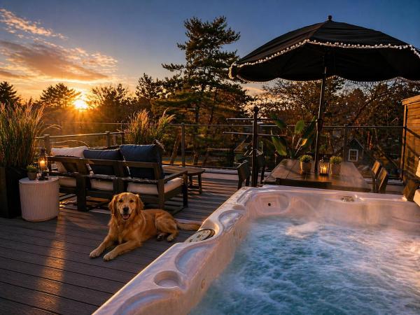 Private Hot Tub The Roost 16 Patio 2br Downtown - Traverse City, MI