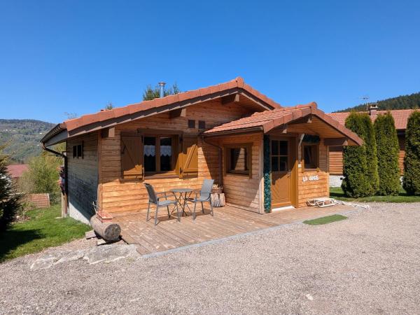 Chalet Romantique Avec Terrasse, Confort Moderne, Proche Activités Nature Et Ski à Cornimont - Fr-1-589-41 - Ventron