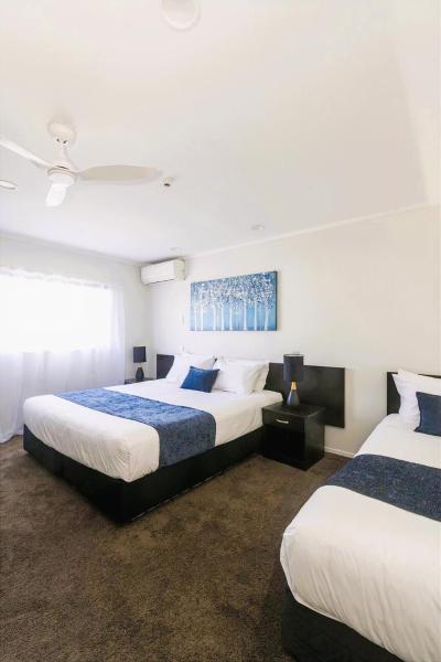 Aquarius Motor Inn - Mount Maunganui