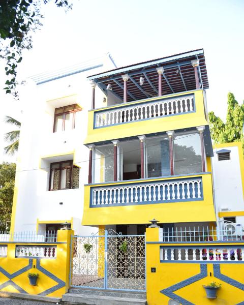 La Maison Mira - Pondichéry