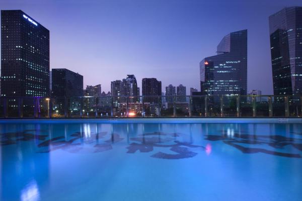 Hilton Shenzhen Futian - Hong Kong
