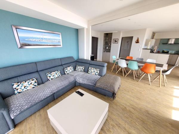 Appartement Grand Balcon Vue Mer - 6 Pers. - Le Château-d'Olonne