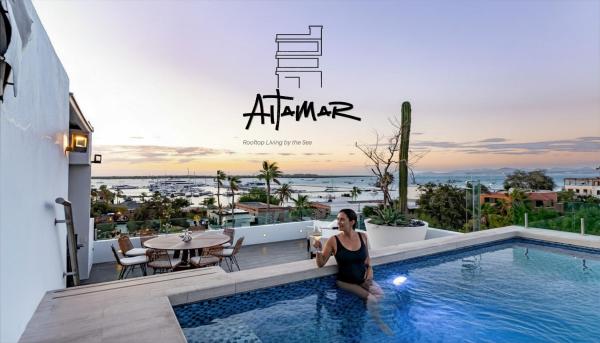 Casa Altamar - Rooftop, Vistas Y Piscina A Pasos Del Malecon - La Paz