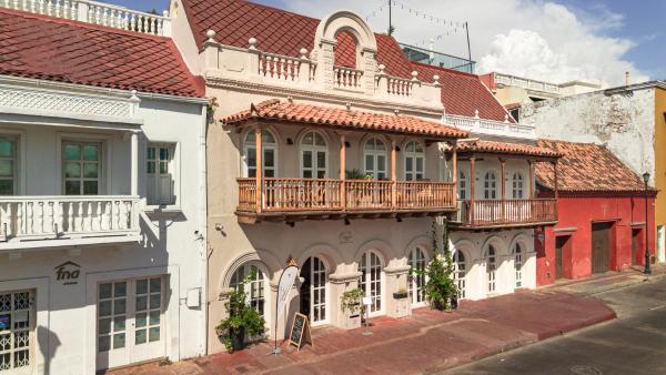 Casa Bugó Arsenal Hotel Boutique En Getsemaní - Cartagena
